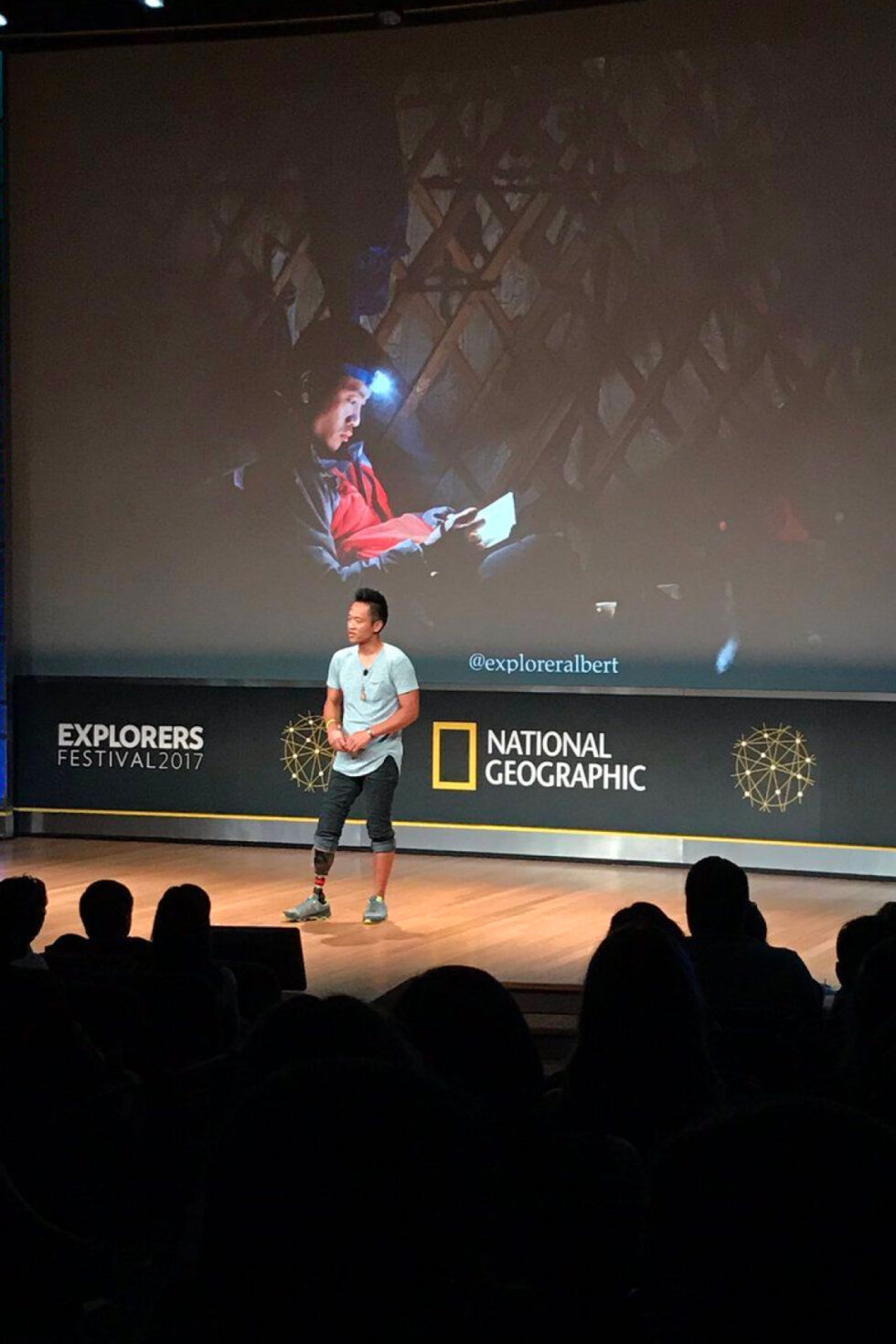 Albert Lin as a Speaker - DR. ALBERT YU-MIN LIN