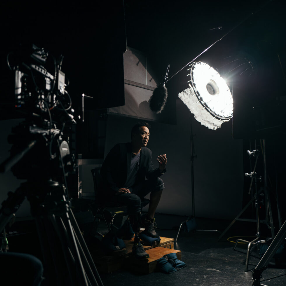 Albert Lin as a Speaker: Transforming The Present - DR. ALBERT YU-MIN LIN